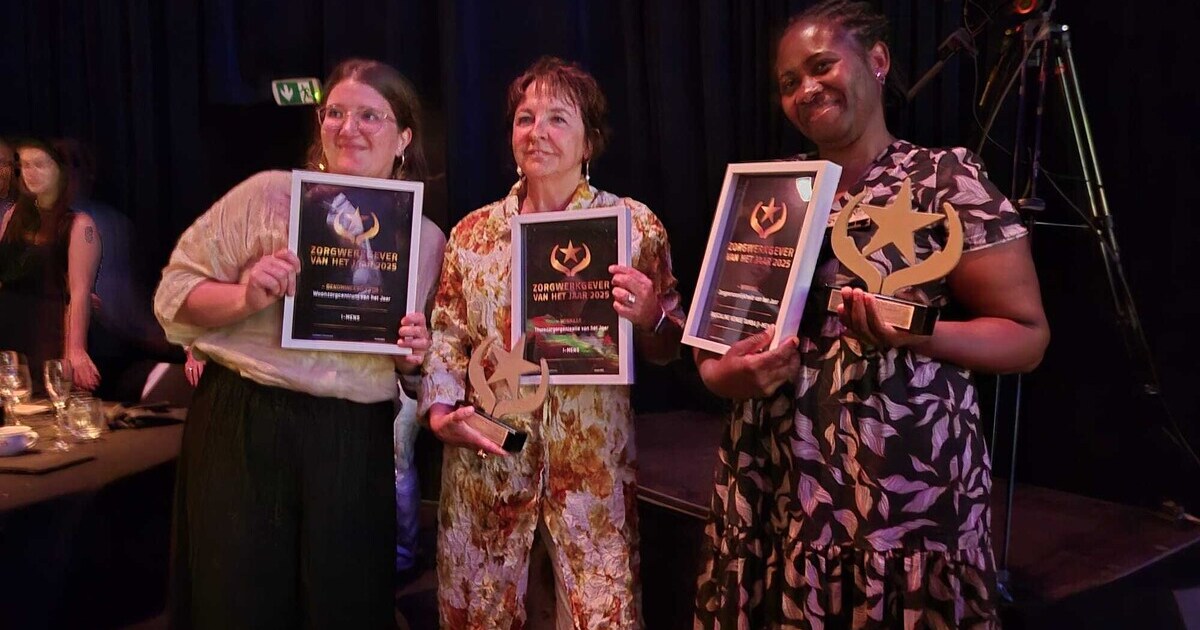 Pascaline (38) bekroond tot Zorgpersoonlijkheid van het jaar | Aalst | HLN.be