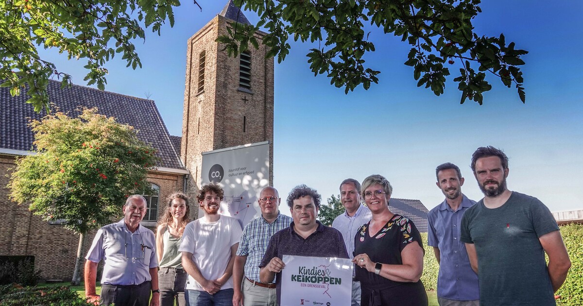 Ieper en Poperinge gaan op zoek naar gedeelde geschiedenis: “Kindjes en ...