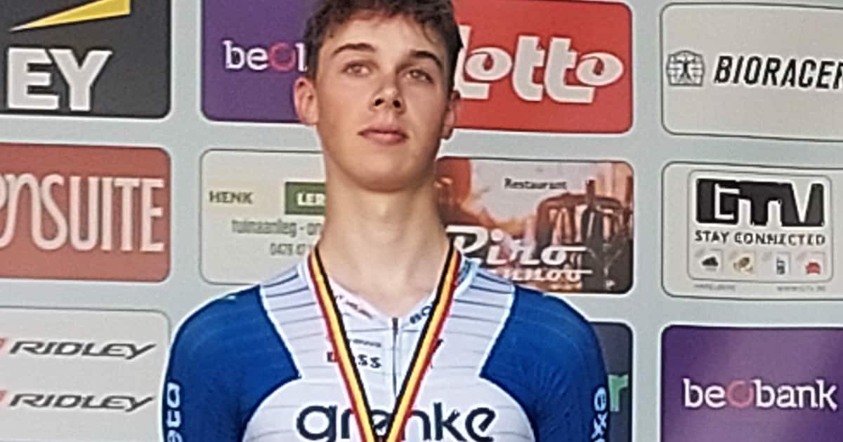 Sander Willems pakt na drie keer zilver nu brons op BK op de weg: “Ik ...