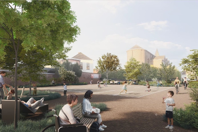 Zo zal het centrum van Desselgem eruit zien na de dorpskernvernieuwing | Waregem | hln.be