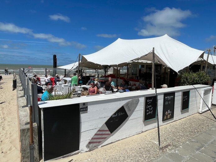 BEACHBAR(-O-METER). Hippo Beach in Bredene: “Op vrijdag is er ...