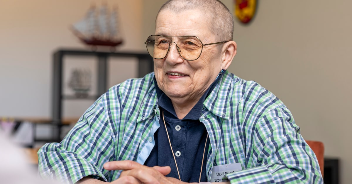 Lieve Flour (81) veroorzaakt kleine revolutie in rusthuis: “Dat mensen ...