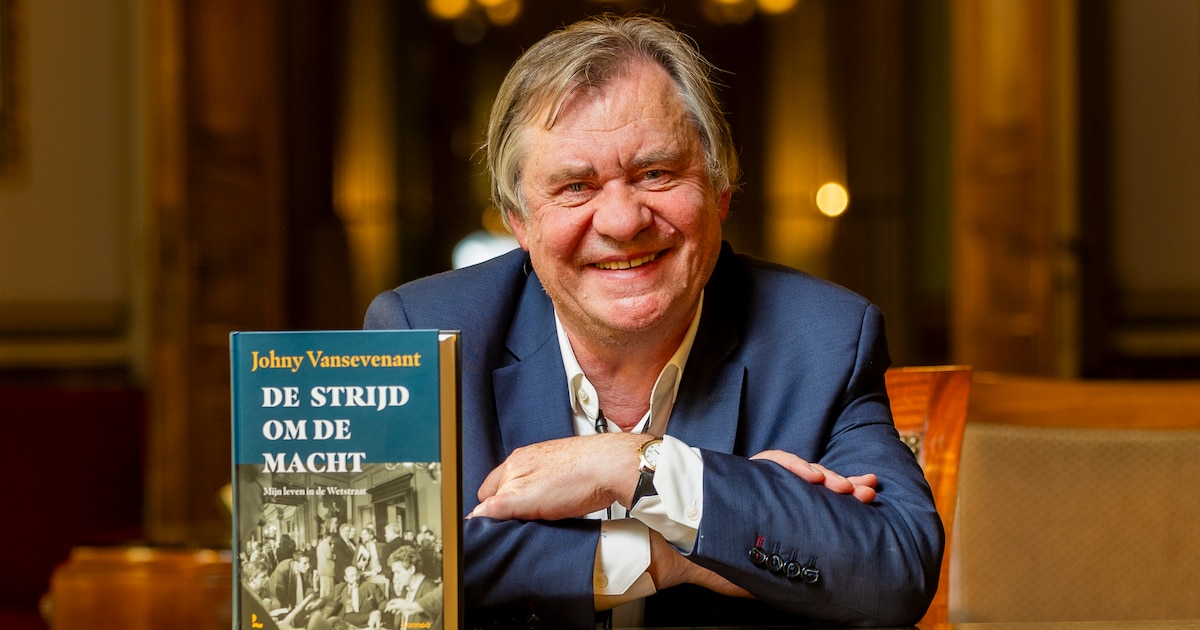 Johny Vansevenant geeft lezing over zijn boek 'De strijd om de macht ...