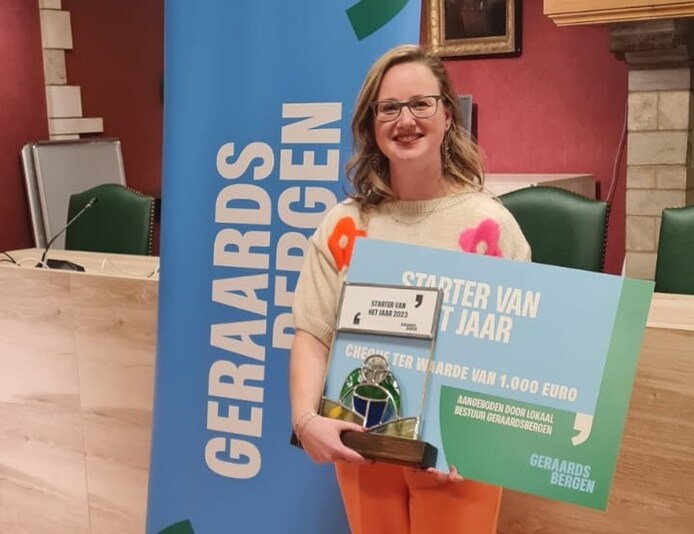 Sigrid De Bou verkozen als Starter van het Jaar in Geraardsbergen ...