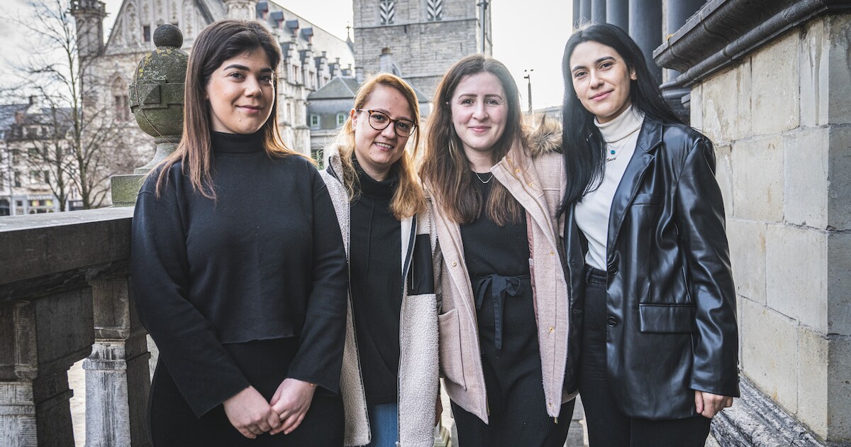 Vier Gentse dames laten job en kinderen achter en trekken met B-Fast ...