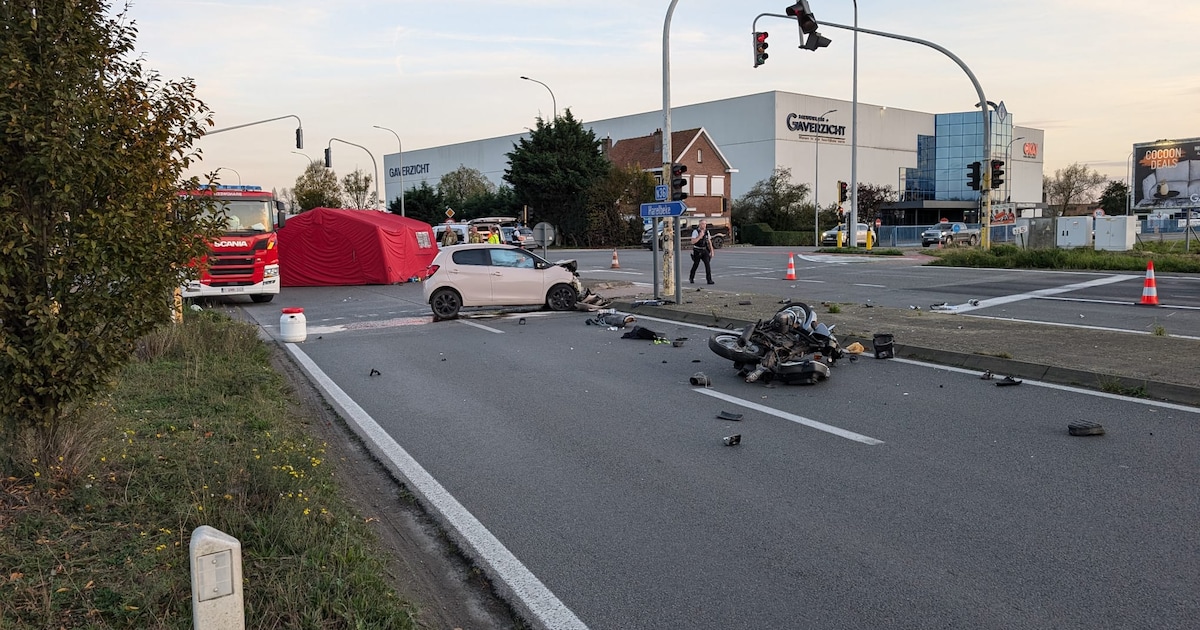 Motard (67) omgekomen bij ongeval in Deerlijk | Deerlijk | HLN.be