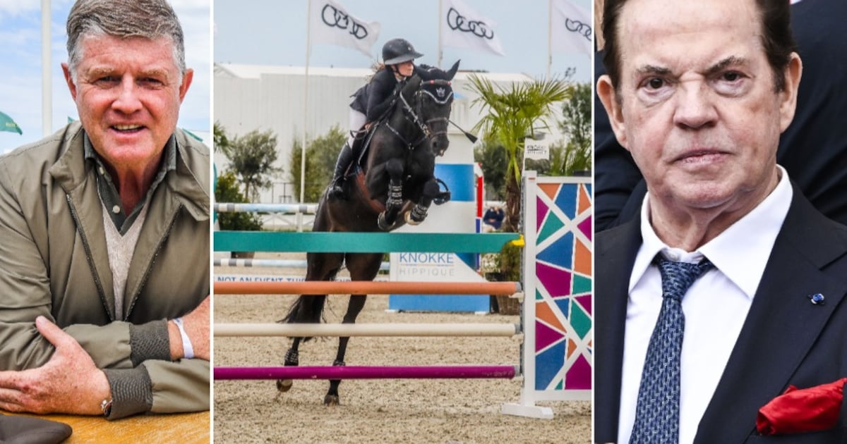 Prestigieuze jumping op golfgronden van Paul Gheysens in Knokke houdt ...