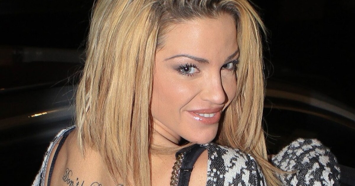 Sarah Harding sluit turbulente periode af met opvallende tattoo ...