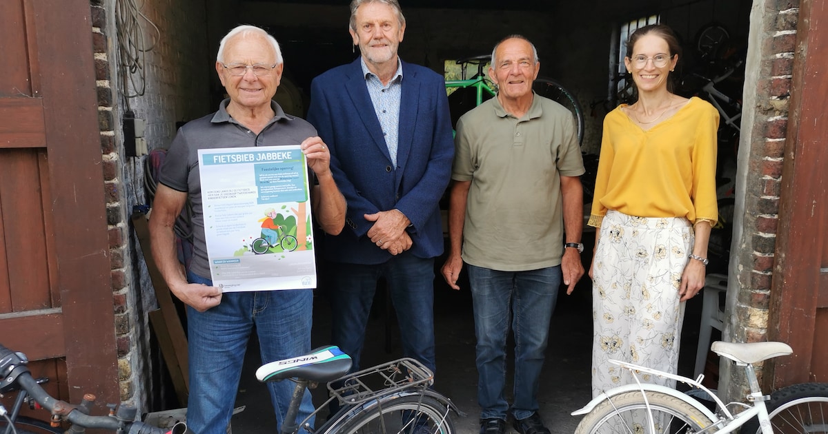 Fietsbieb opent de deuren in Varsenare: "Momenteel kunnen we 30 ...