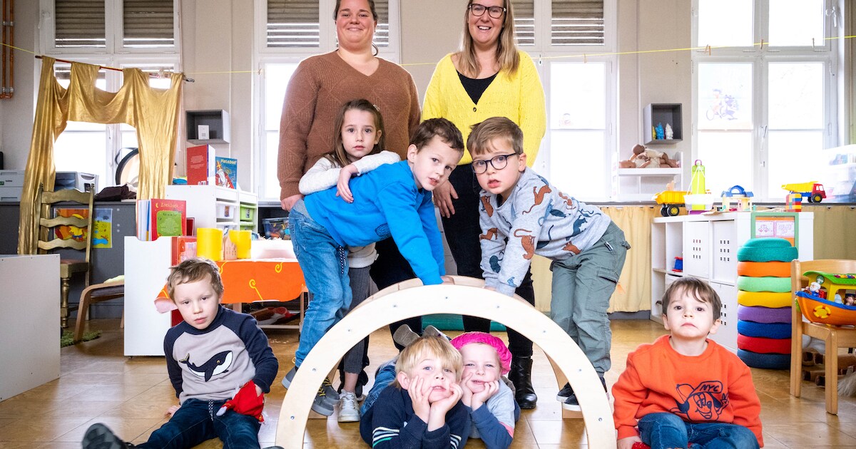 Het ‘scholeke’ van Eikevliet viert feest: “Alle oud-leerlingen zijn ...