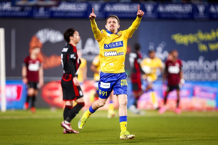 Adriano Bertaccini en STVV blijven steken op een 1-1-gelijkspel in ...