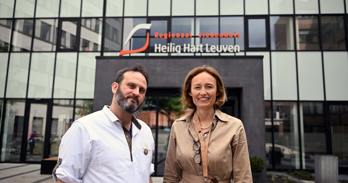 Regionaal ziekenhuis Heilig Hart onthaalt patiënten in gloednieuwe ...