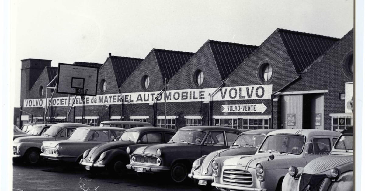 Volvo Car Gent viert 60 jaar: meer dan 7,8 miljoen wagens geproduceerd ...