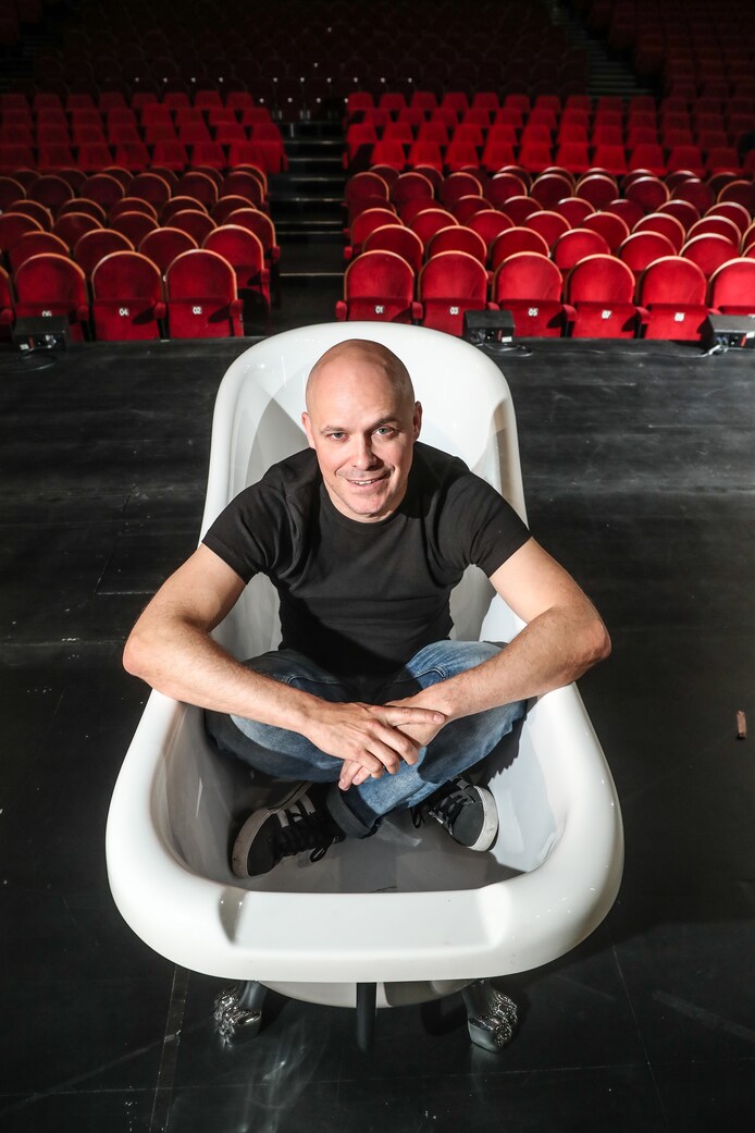 Philippe Geubels stapt na vier jaar nog eens op het podium: "Voor het ...