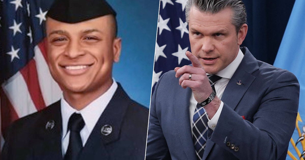 Vader van omgekomen militair: “Nooit gezegd tegen Hegseth dat ze de ...