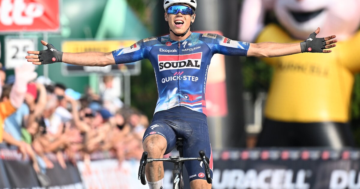 Paul Magnier en Lorena Wiebes winnen Dwars door het Hageland ...