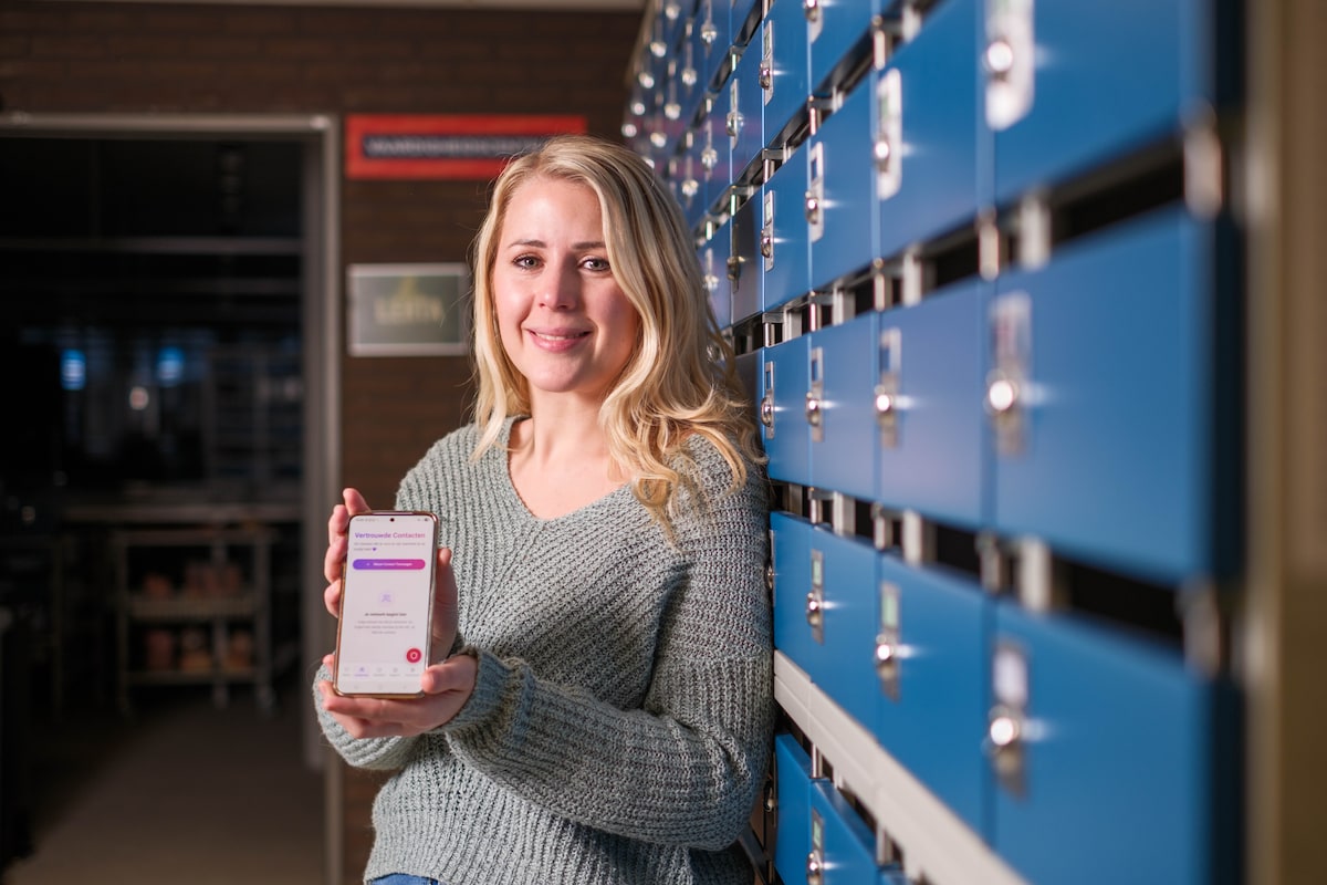 Lindsay (33) ontwikkelt DateWatch, veiligheidsapp voor eerste dates ...