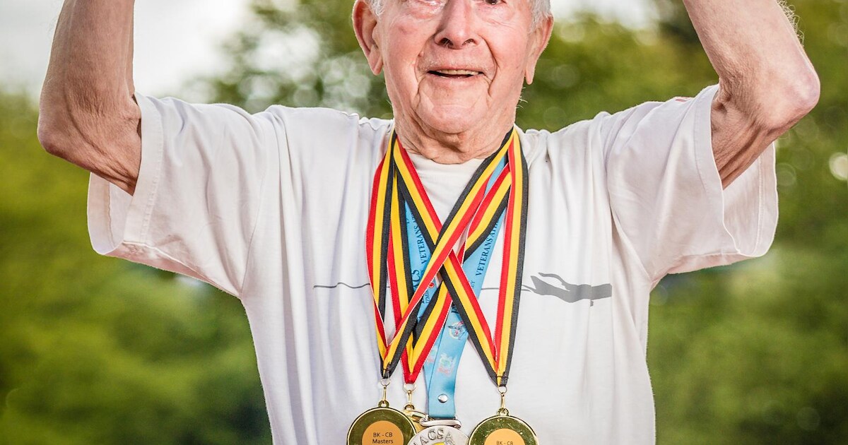 Supersenior André Strubbe overleden | Vilvoorde | HLN.be