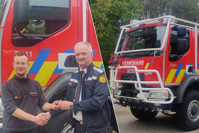 Brandweer in Kasterlee krijgt nieuwe ‘bosbrandweerwagen’: “Door de ...