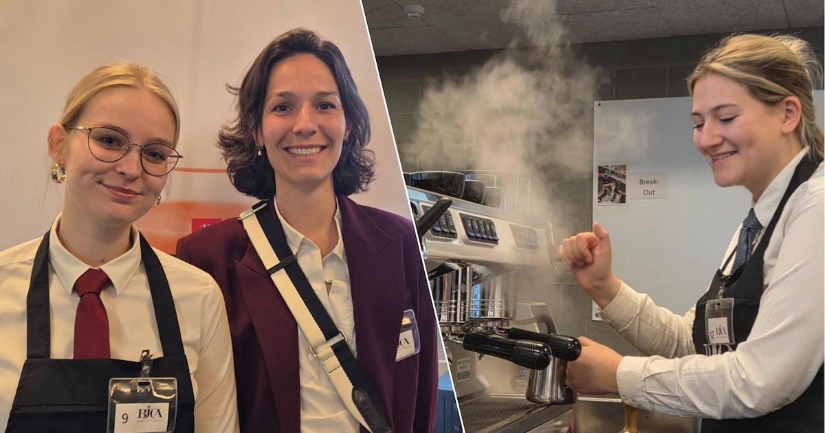 Jonge barista’s strijden om de titel van Belgian Junior Coffee ...