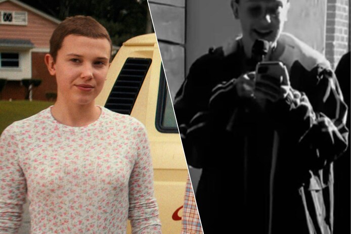 Millie Bobby Brown barst in tranen uit op laatste opnamedag ‘Stranger ...