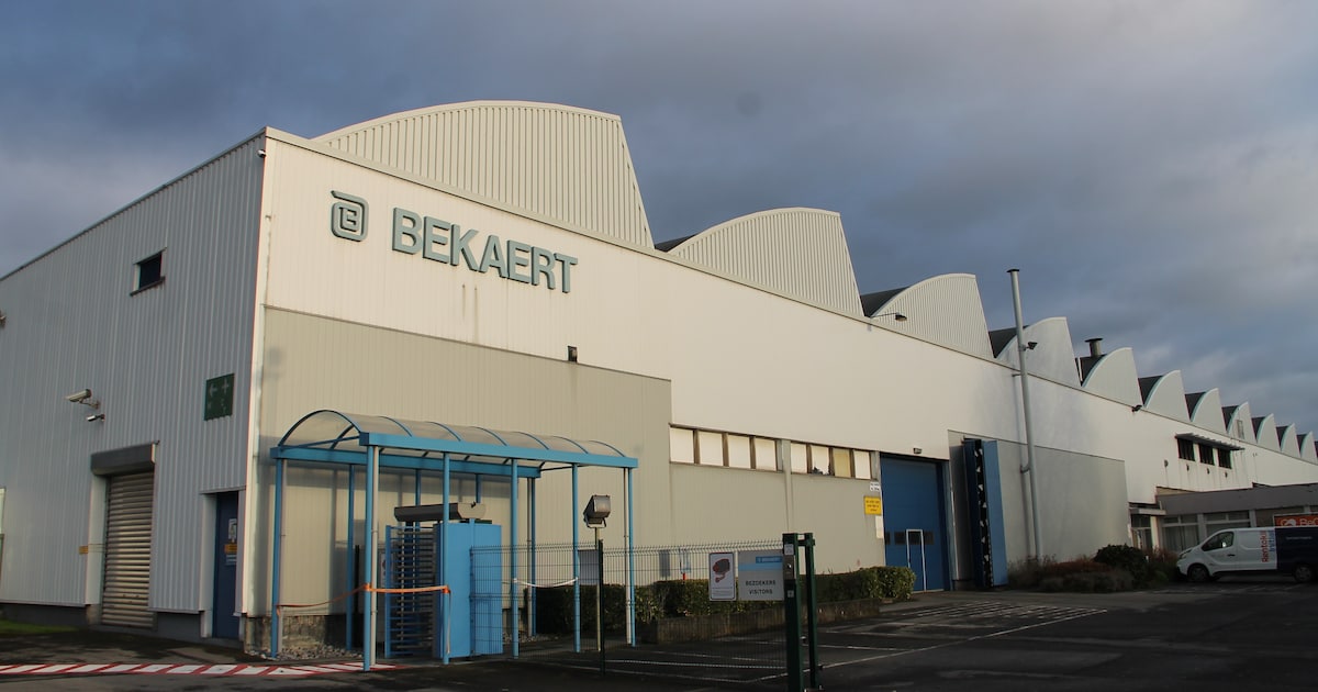 Bekaert wil leegstaande fabriek inrichten als nooddorp voor Oekraïense ...