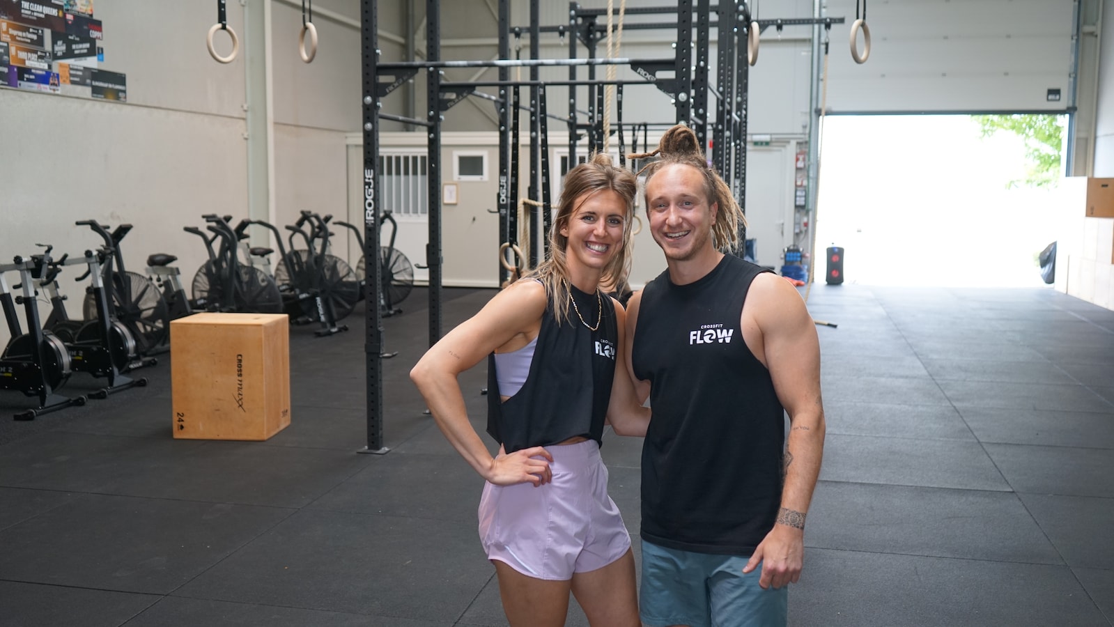 Marie (30) en Thomas (34) openen CrossFit Flow in Melsele: “Eerst ...