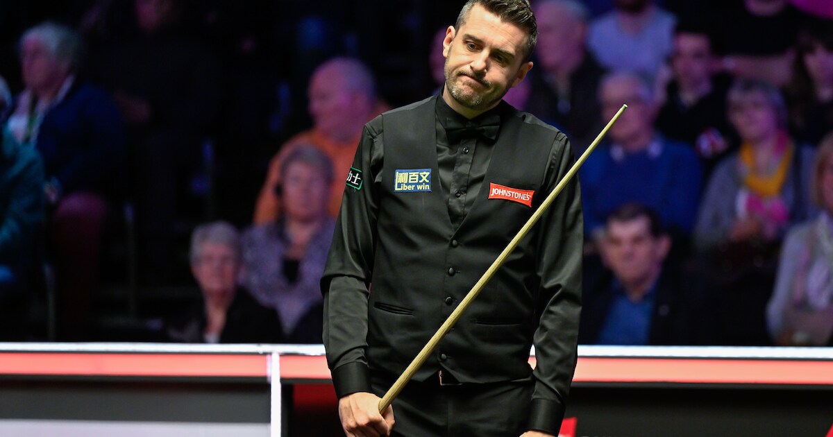 Mark Selby, die vorig jaar WK-finale verloor van Brecel, hint op ...