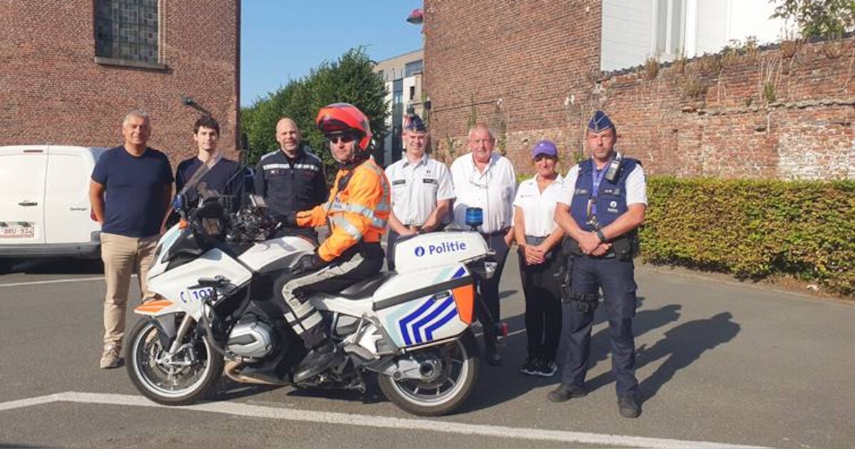 Veiligheidsdorp Aan Sint-Franciscuskerk tijdens Wieltjesfeesten | Menen ...
