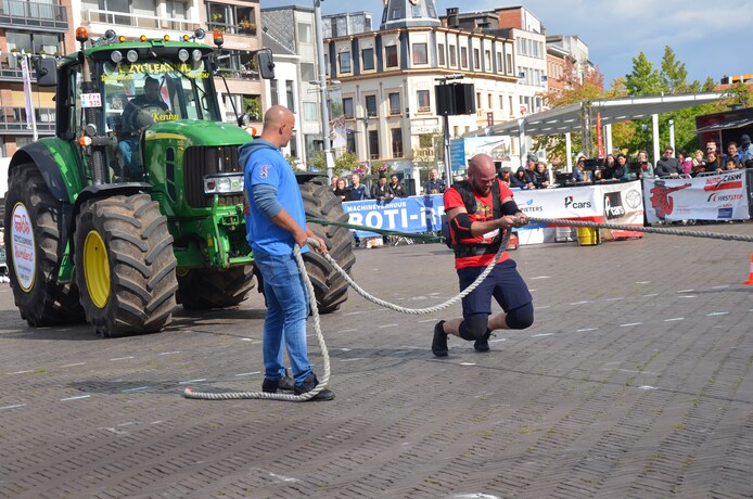 Krachtpatsers tonen kunnen tijdens ‘Sterkste Man van België’ op Grote ...