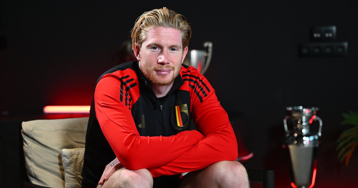 Kevin De Bruyne over het mislukte EK en de nieuwe start van de Duivels ...