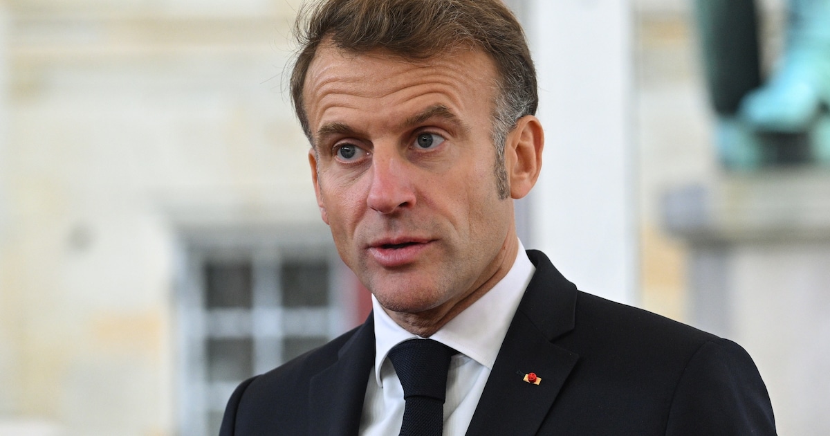 Macron waarschuwt dat “niets wordt uitgesloten” wat betreft reactie als Rusland Europees ...