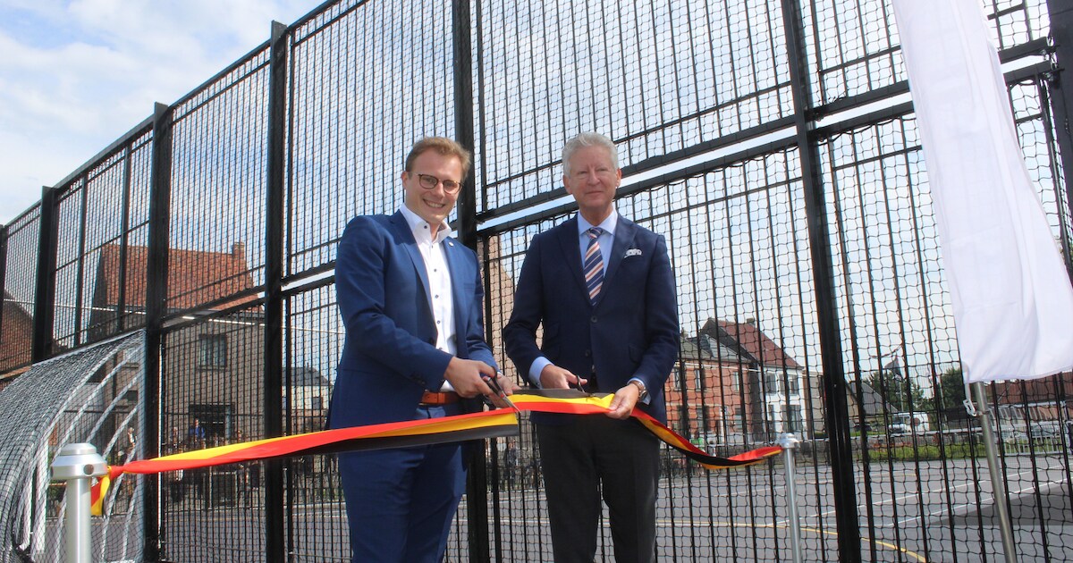 Mathias Van de Walle (32) wordt waarnemend burgemeester wanneer De Crem er niet is | Aalter | hln.be