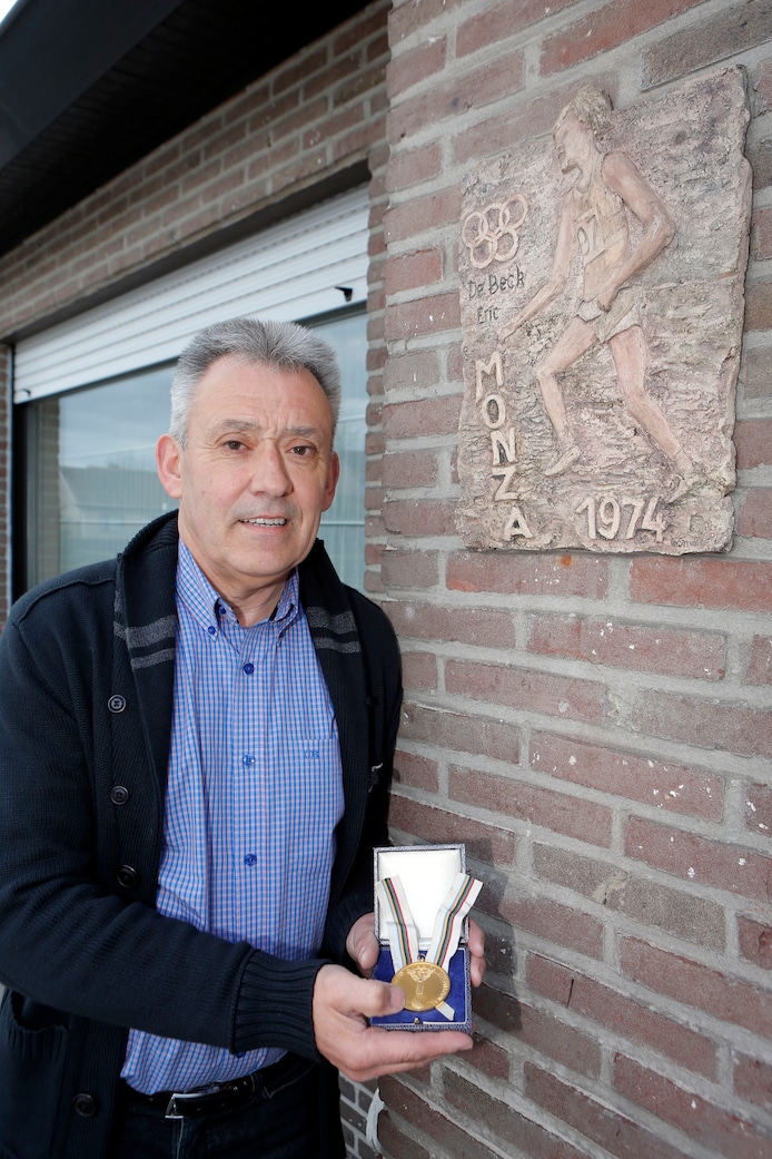 50 jaar geleden werd Erik De Beck wereldkampioen veldloper, vrijdag volgt huldiging ...