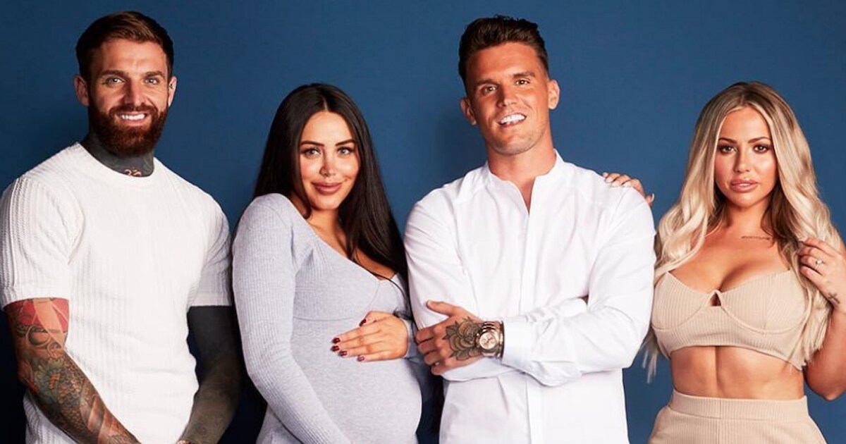 Voor en na: wildebrassen uit ‘Geordie Shore’ zijn helemaal volwassen ...
