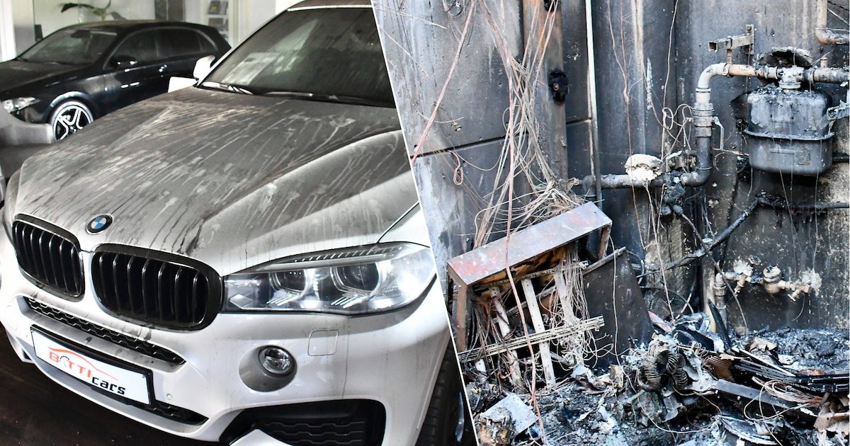 Uitbaters strijdvaardig na brand bij Botti Cars in Heule: “Die ...