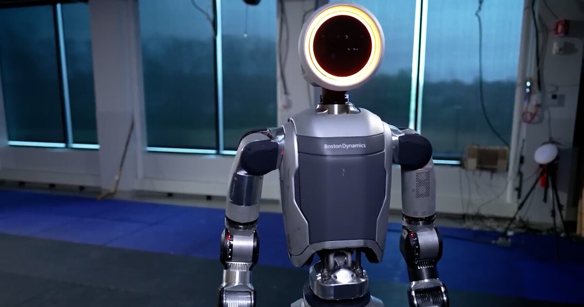 KIJK. Nieuwe robot beweegt menselijker dan ooit | Tech | hln.be