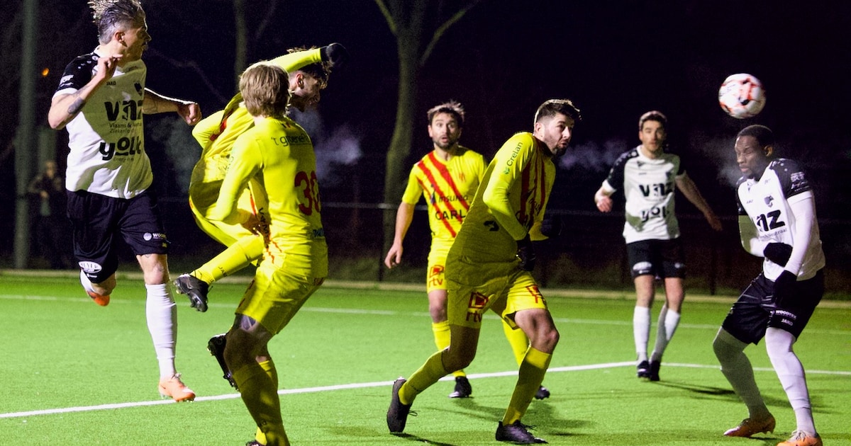 Seth De Witte kan mits zege in topper tegen FC Ekeren titel bijna ...