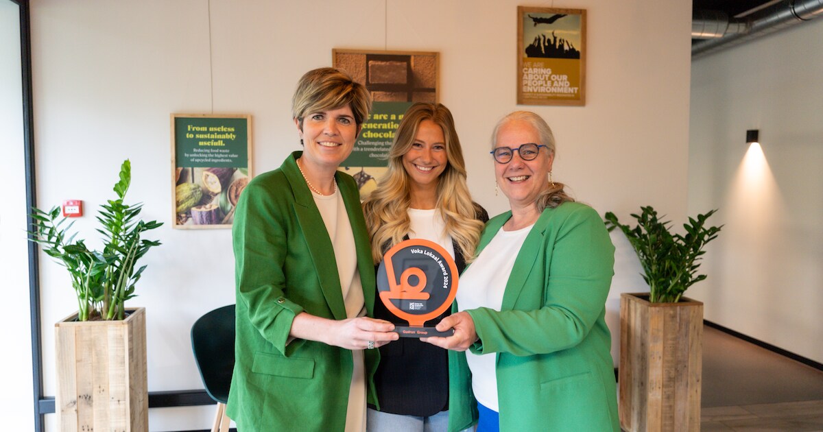 Lierse chocoladeproducent Gudrun maakt kans op grote ‘Voka Prijs ...