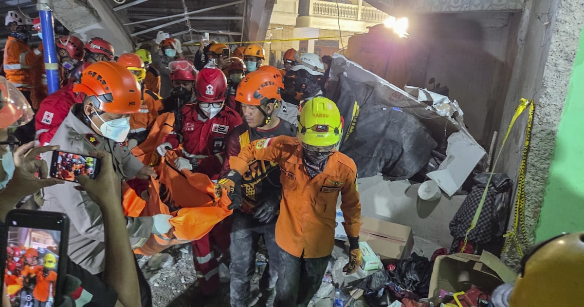 “Nog 59 mensen onder puin” van ingestorte school in Indonesië: hoop op ...