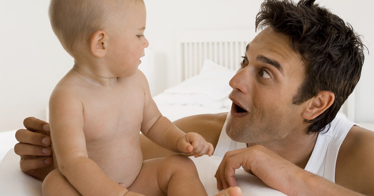 Wil je een slimme baby? Dan moet je gekke bekken trekken | Nina | HLN.be