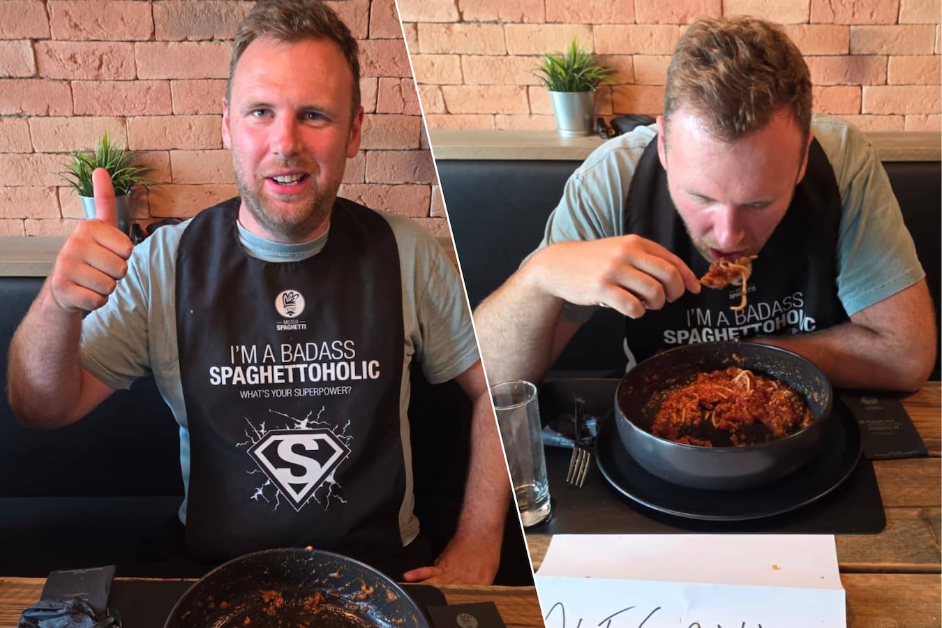 Alessandro en Pieter naar finale van bizarre pasta challenge op Kamping ...