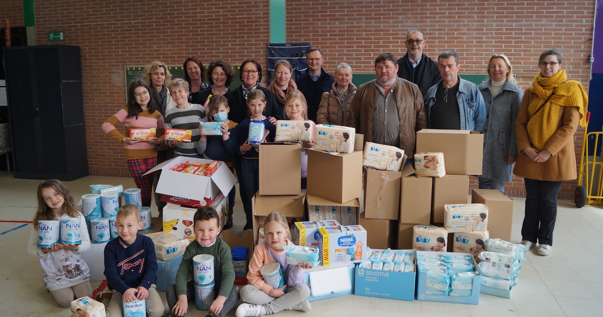 Basisscholen geven Moeders voor Moeders in Oekraïne duwtje in de rug ...