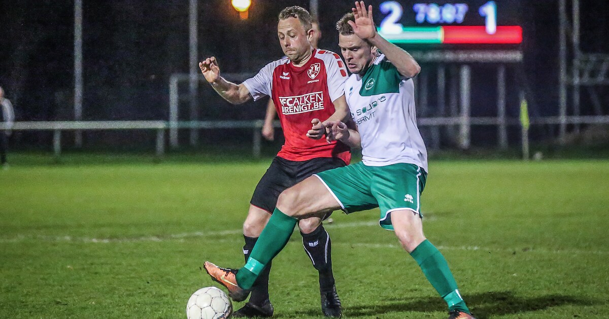 Fusieploeg FC Alken A kroont zich tot kampioen vanuit de zetel | De ...