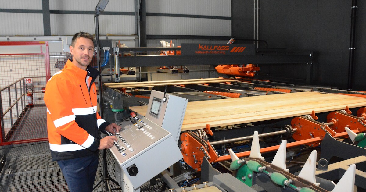 Kebony opent nieuwe houtfabriek in haven | Beveren | HLN.be