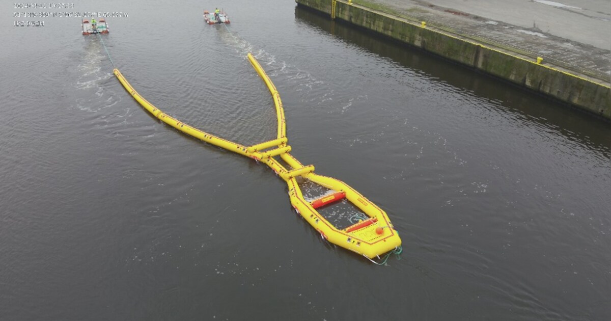 Nieuwe systeem gaat bestrijding aan van olierampen op zee: “Het kan ...