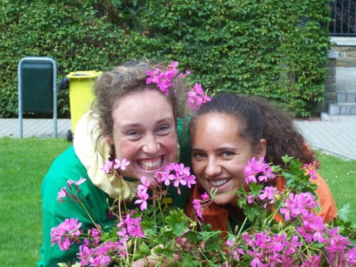 Ooit was ze er redster en animatrice, vandaag strijdt Mennem Dibe (33 ...