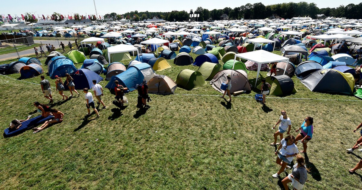 Pukkelpop herdenkt ramp met vlinders | Pukkelpop | HLN.be