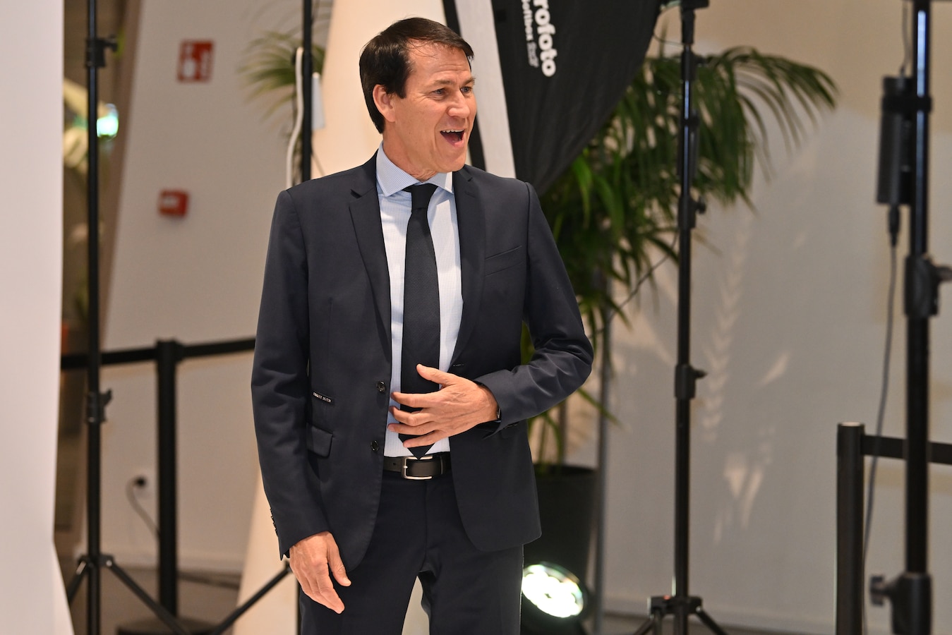 IN BEELD. Wesley Sonck en Virginie, Erik Van Looy en nog vele anderen ...