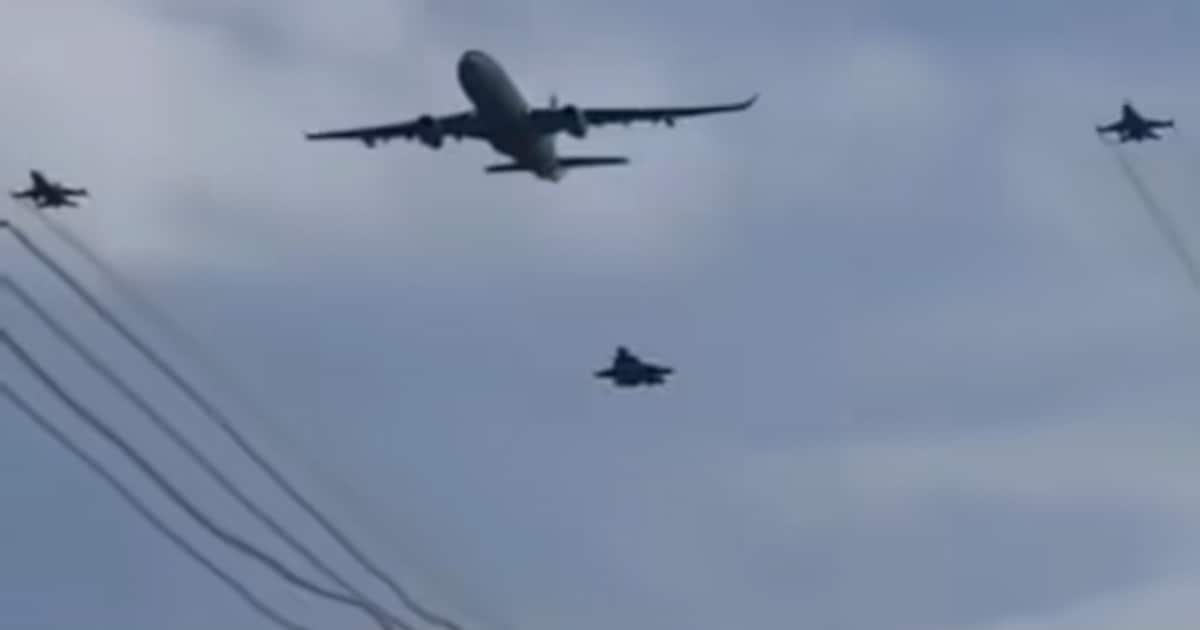 Verhoogde militaire aanwezigheid in luchtruim trekt aandacht in ...